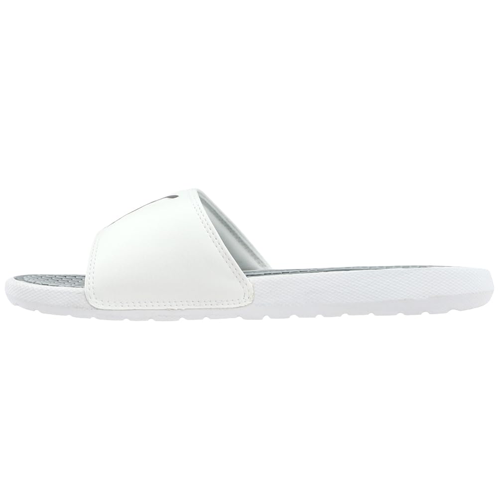 PUMA Womens Cool Cat Sport Slide Sandals Sandals Casual - White - Size 5 B