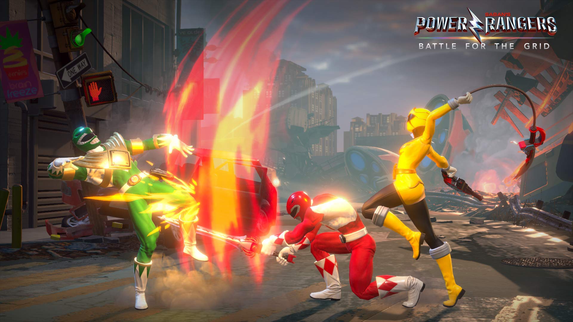 Power Rangers: Battle for the Grid Collector's Edition (XB1) - Xbox One