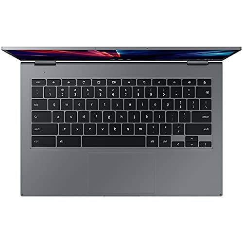 SAMSUNG Galaxy Chromebook 2 13.3 inches 128GB Intel Core i3 8GB Convertible 2-in-1 (Renewed)