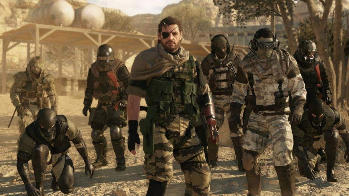 Metal Gear Solid V: The Definitive Experience - Xbox One Standard Edition