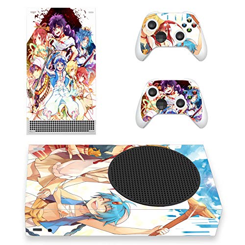 The Labyrinth of Magic Anime Movie Game Console Series S Console and Controller Skin Set, Skin Wrap Decal Kit
