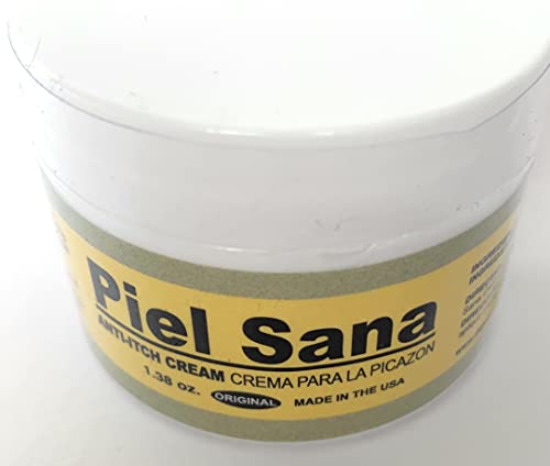 PIEL SANA Anti Itch Cream, Small