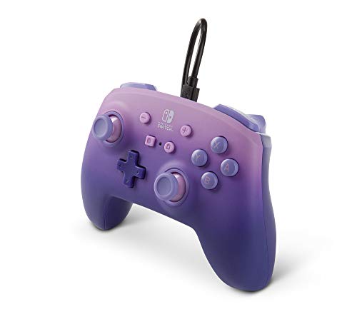 PowerA Enhanced Wired Controller for Nintendo Switch - Lilac Fantasy