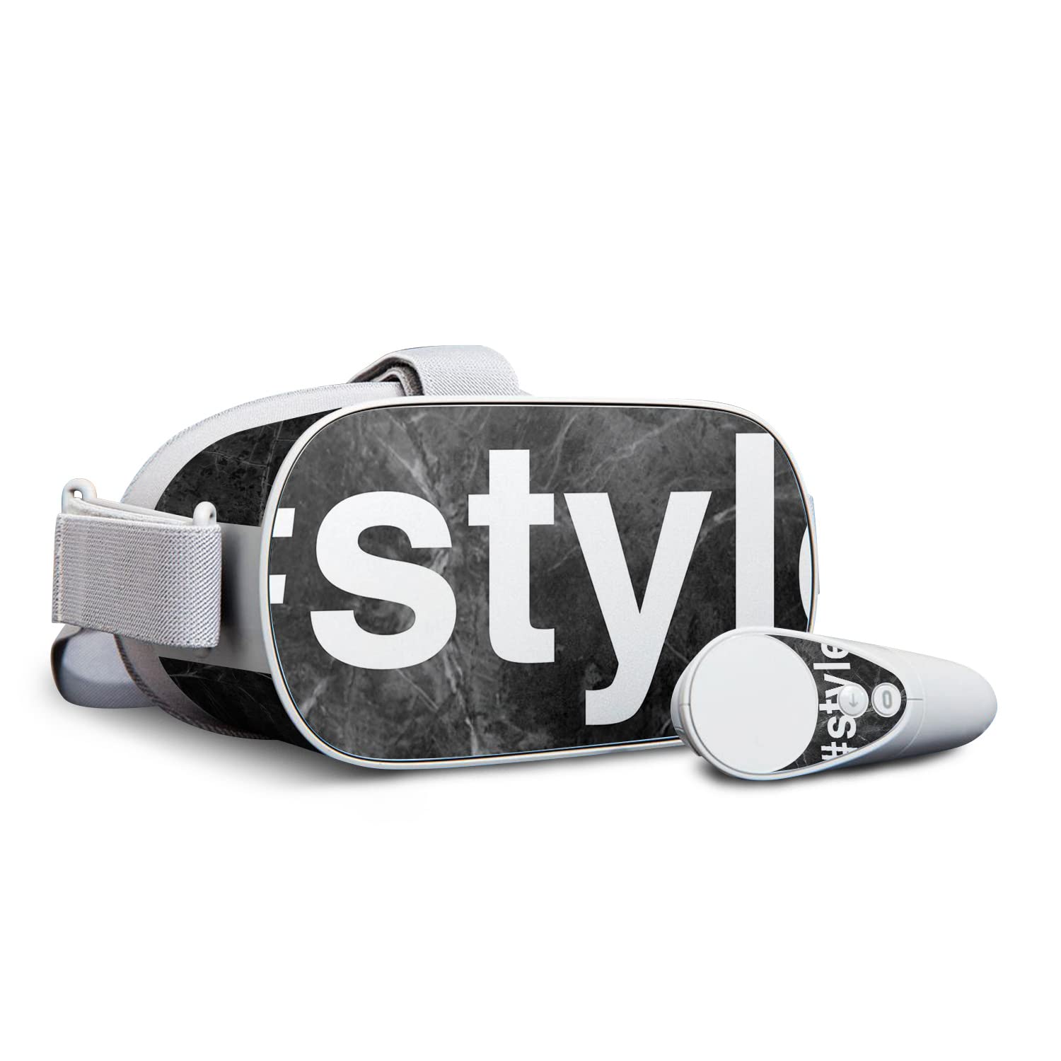 MightySkins Skin Compatible with Oculus Go Mobile VR - Style | Protective, Durable, and Unique Vinyl Decal wrap Cover | Easy to Apply, Remove, and Change Styles | Made in The USA