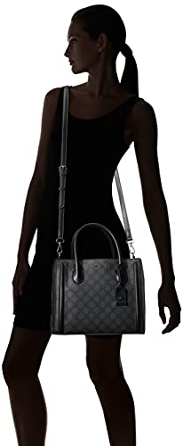 NINE WEST Aidenne Satchel Jet Black One Size