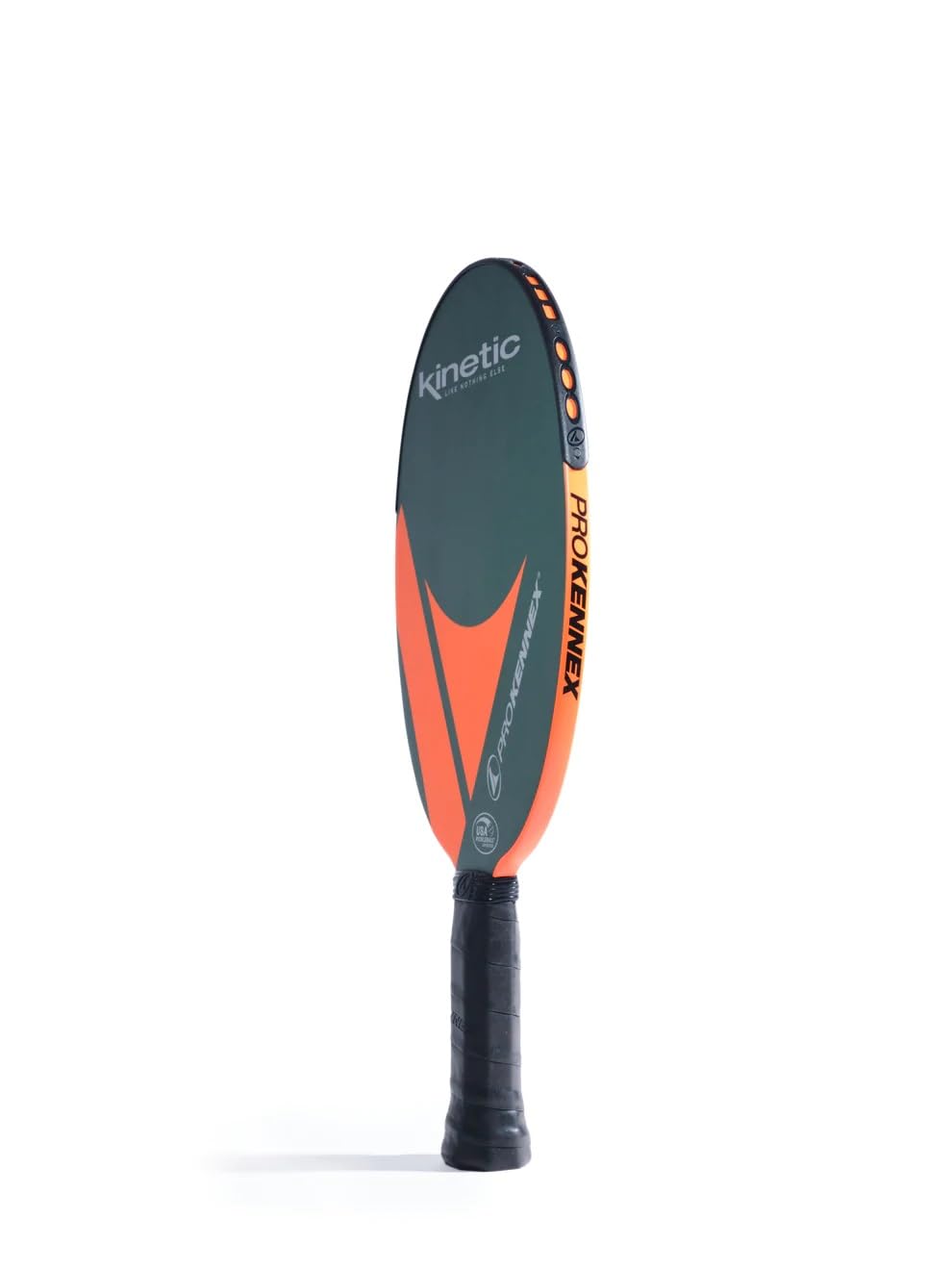 PROKENNEX Ovation Speed II - Pickleball Paddle with Toray T700 Carbon Fiber Inlay - Comfort Pro Grip - USAPA Approved (Black)