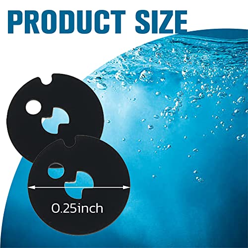 Water Softener Venturi Gasket for Whirlpool Kenmore Elite Ecodyne Replace 7204362 7082582 7163663 7190547 7176195 (3)