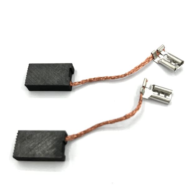TJPoto # 1617014128 11222EVS 11236VS 11222EVSG GBH4DSC Carbon Brush Set Replacement Part New for Bosch