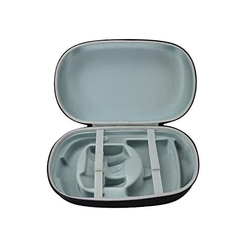 Oculus Quest 2 Carrying case,Case for Oculus Quest 2 Halo Strap Improvements Hard EVA Carrying Travel Bag VR Accessories