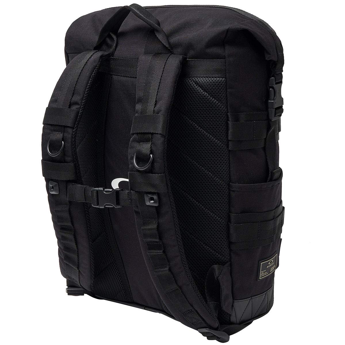 Oakley Men's Utility Folded Backpack, Blackout, One Size