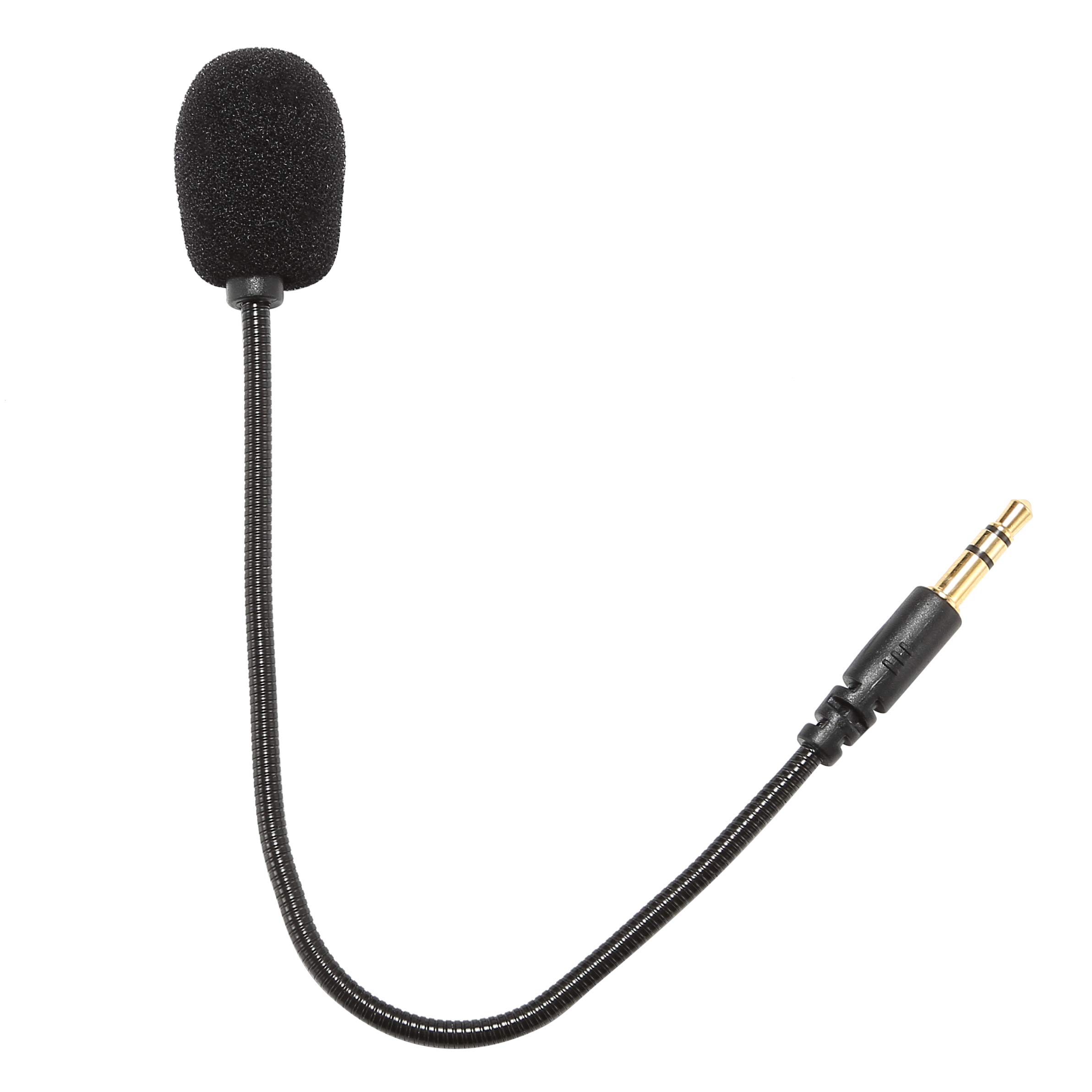 Ninge Replacement Microphone 3.5mm Game Mic Boom - Compatible with PDP Afterglow AG 6 Wired Xbox One PS4 Gaming Headset,Turtle Beach Ear Force XO ONE Stealth 420X Recon 320 Z60