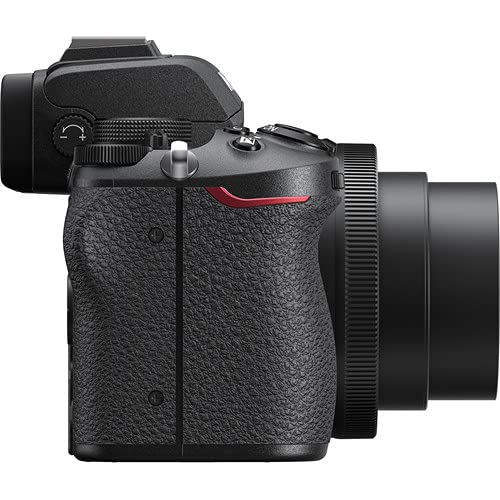 Nikon Z50 Mirrorless Camera with 16-50mm Lens + Case + 64GB Memory(26pc)