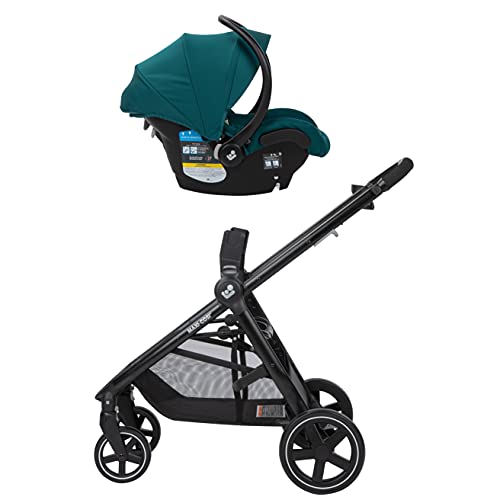 Maxi-Cosi Zelia² 5-in-1 Modular Travel System, Spring Meadow