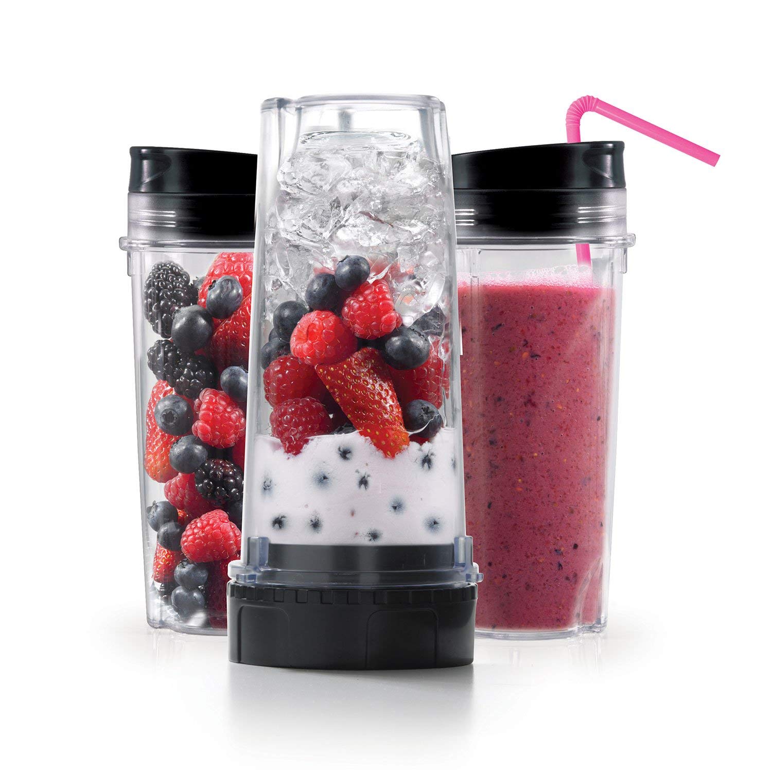 Ninja BL773CO Food Processor Blender, Standart 67, Black (Renewed)