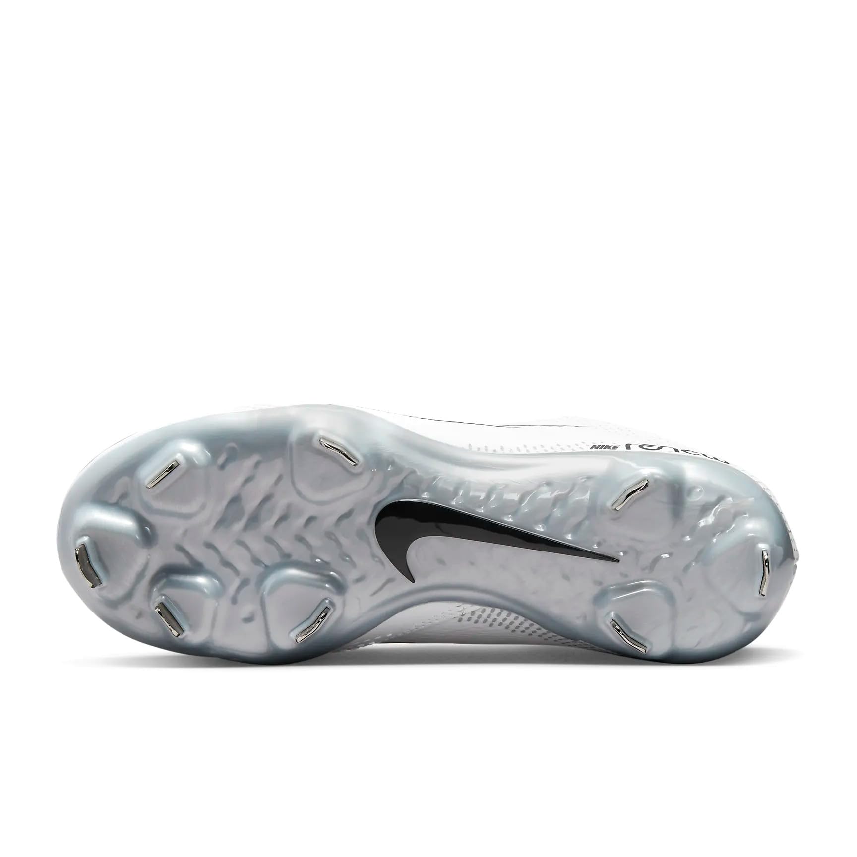 Nike Hyperdiamond 4 Pro Metal Softball Cleats White | Black Size 8 Medium