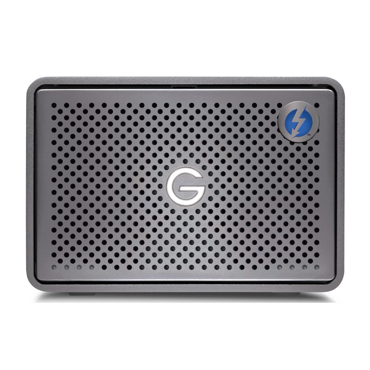 SanDisk Professional 24TB G-RAID 2 Enterprise-Class 2-Bay Desktop Drive (Space Gray) Bundle with 32GB Ultra SDHC UHS-I Memory Card and 32GB Ultra Flair USB 3.0 Flash Drive (3 Items)