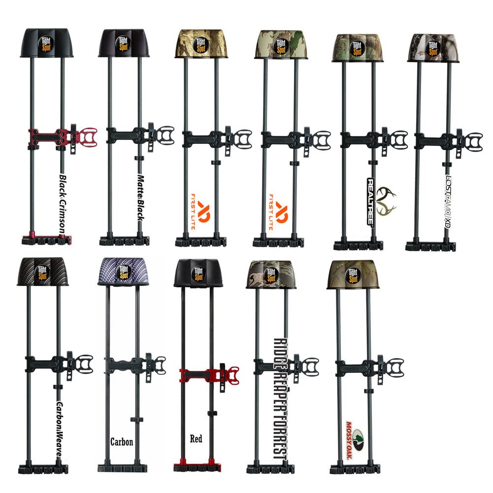 Tightspot Quiver 5 Arrow Carbon LH (TSQ5CAR-L), Black