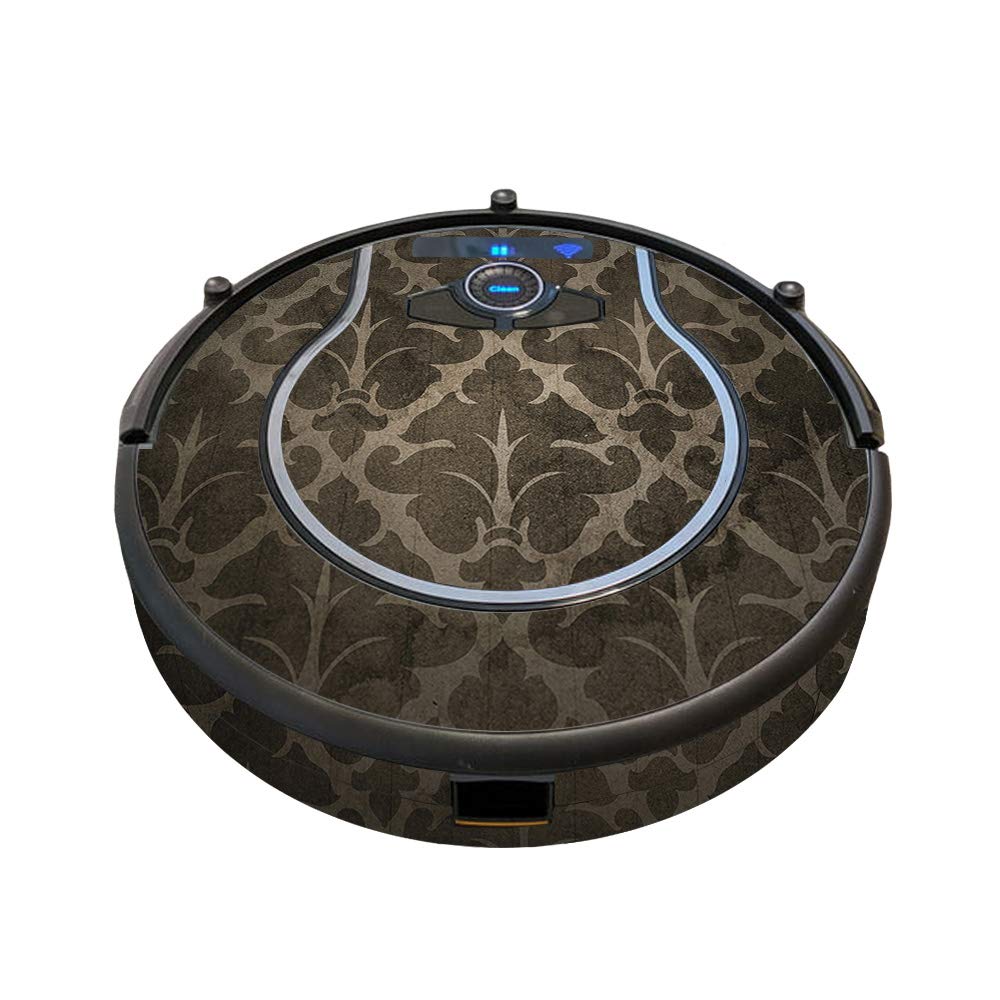 MightySkins Skin Compatible with Shark Ion Robot 750 Vacuum Minimal Coverage - Vintage Elegance | Protective, Durable, and Unique Vinyl Decal wrap Cover | Easy to Apply, Remove | Made in The USA