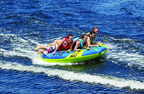 O'Brien X-Scream 4 Person Towable Tube, Blue
