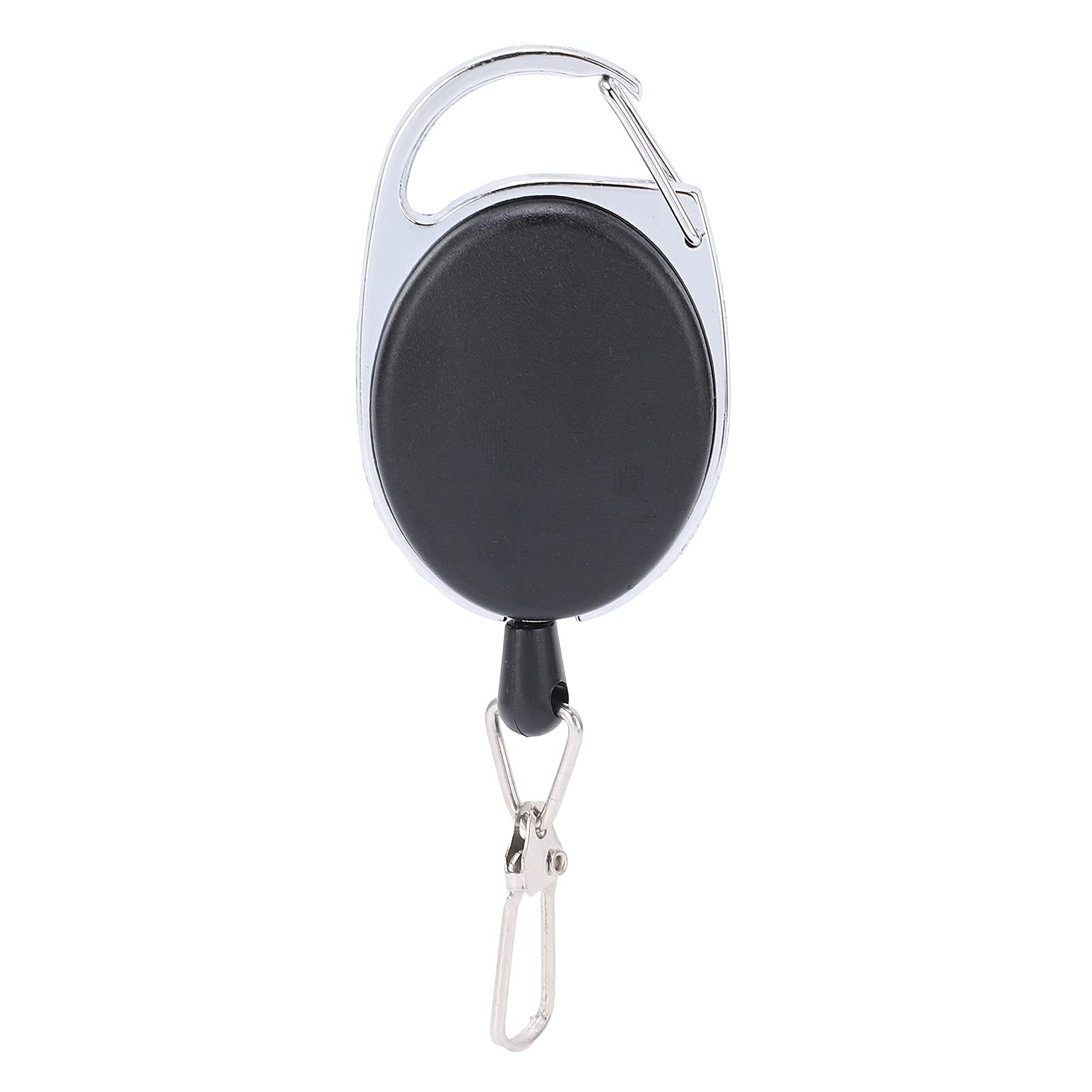 Shanrya Retractable Anglers Combo Tool Holder, Fly Fishing Accessory Fly Fishing Anglers Tool Fly Fishing Tool Retractor for Camping