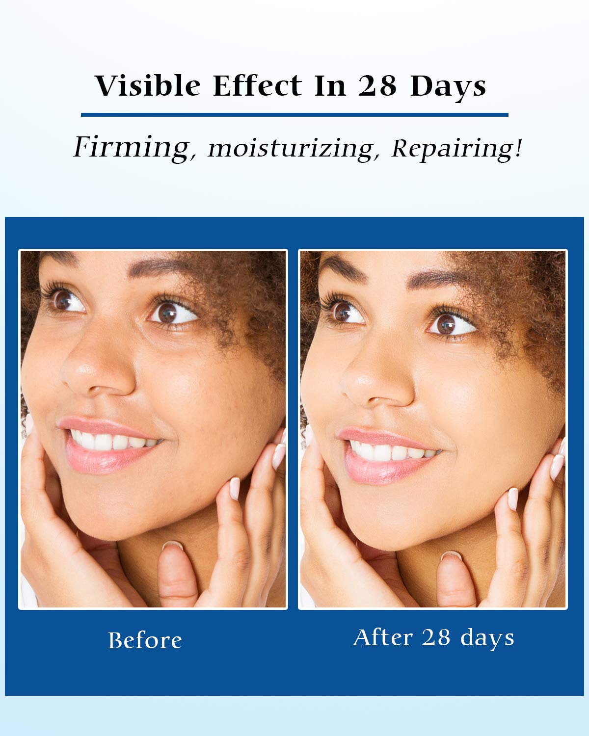 Polypeptide Face Cream, Anti Aging Face Moisturizer for Anti Wrinkles, Hydrating, Moisturizers for face with Polypeptide, Nicotinamide, Hyaluronic Acid, Vitamin E-American Brand