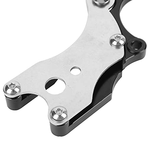 Shanrya Road Bike Disc Brake Conversion, Bicycle Disc Brake Adapter Practical Integrated CNC for Bike Modification