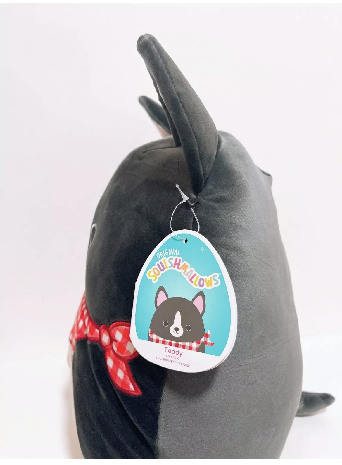 Squishmallows Easter Spring Headband Squad Plush 12 Inch (Teddy)
