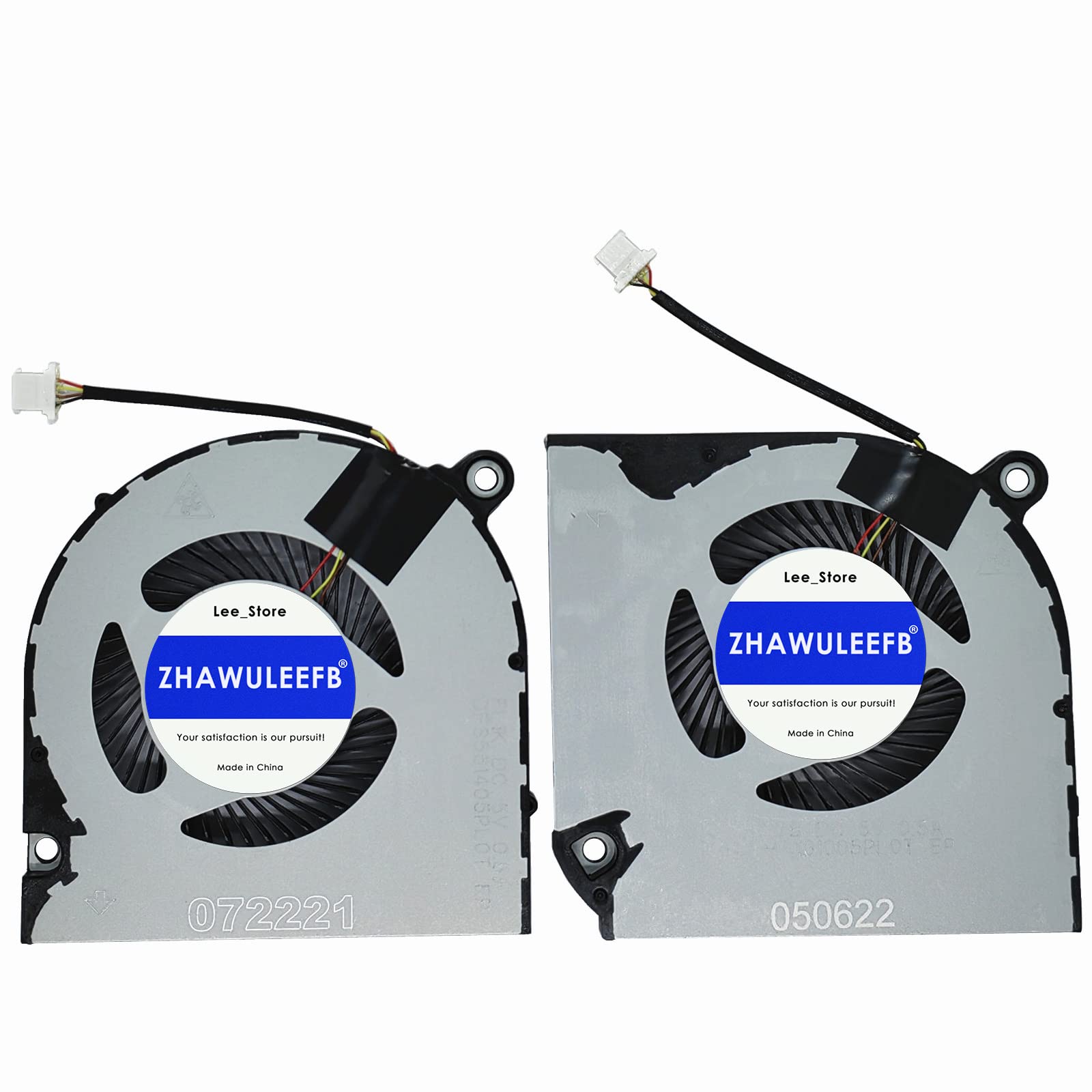 New CPU+GPU Cooling Fan for Acer Nitro 5 Gaming Laptop AN515-54 AN515-43 AN515-54-728C AN515-54-5812/51M5 AN515-54-5695/599H AN517-51 AN517-52 N18C3 Acer Nitro 7 AN715-51 AN715-51-76LS AN715-51