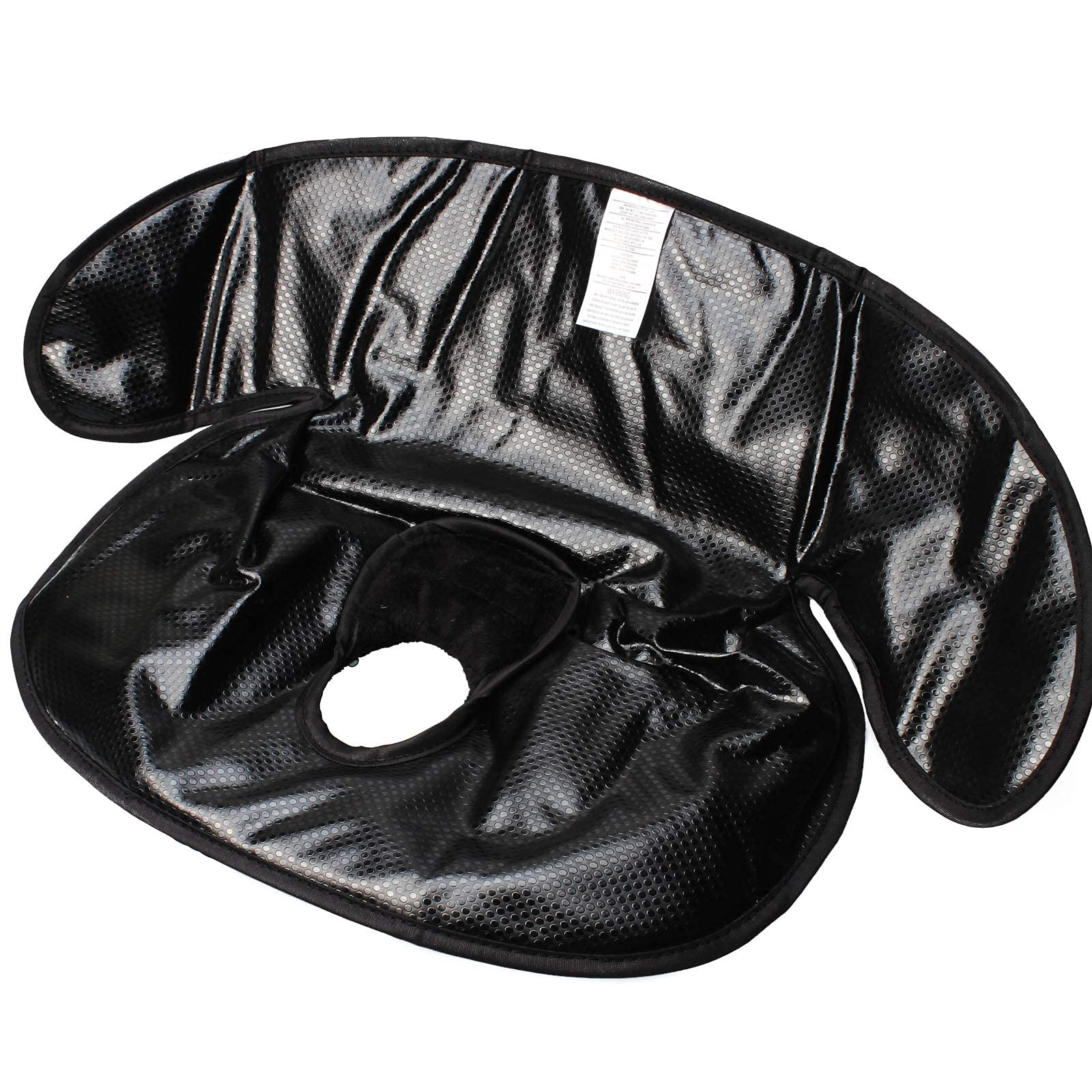 Piddle Pad Car Seat Protector, Waterproof Potty Training Seat Saver Pads for Infants Baby and Toddlers, Machine Wash and Dry (Black)