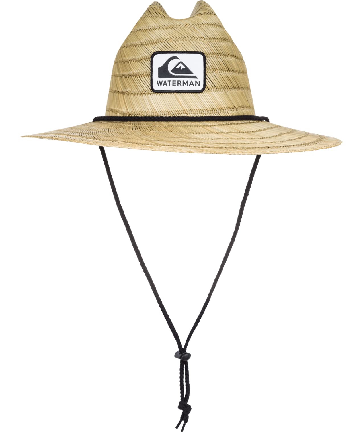 Quiksilver mens The Tier Protection Straw Lifeguard Sun Hat, Natural the Tier, Large-X-Large US