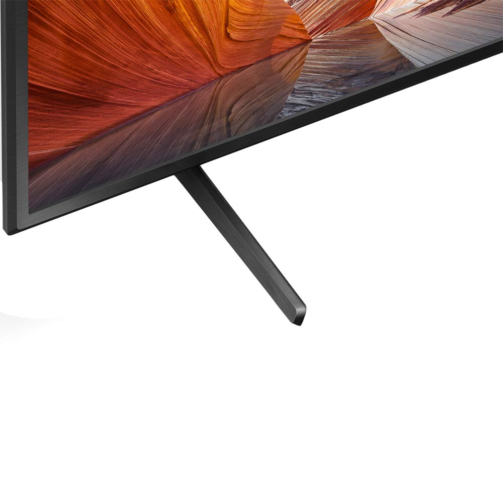 Sony KD43X80J 43 inch X80J 4K Ultra HD LED Smart TV Bundle with Premium 2 YR CPS Enhanced Protection Pack