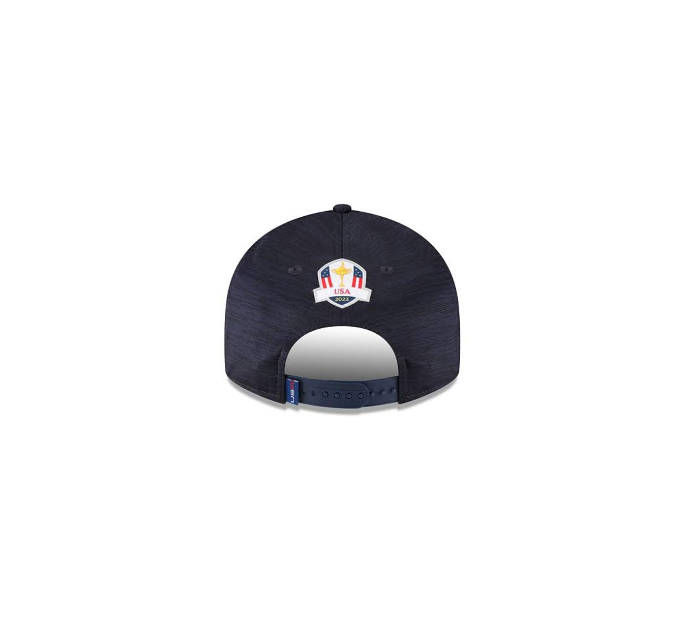 New Era New Men's Navy 2023 Ryder Cup Saturday Round LP 9FIFTY Snapback Hat