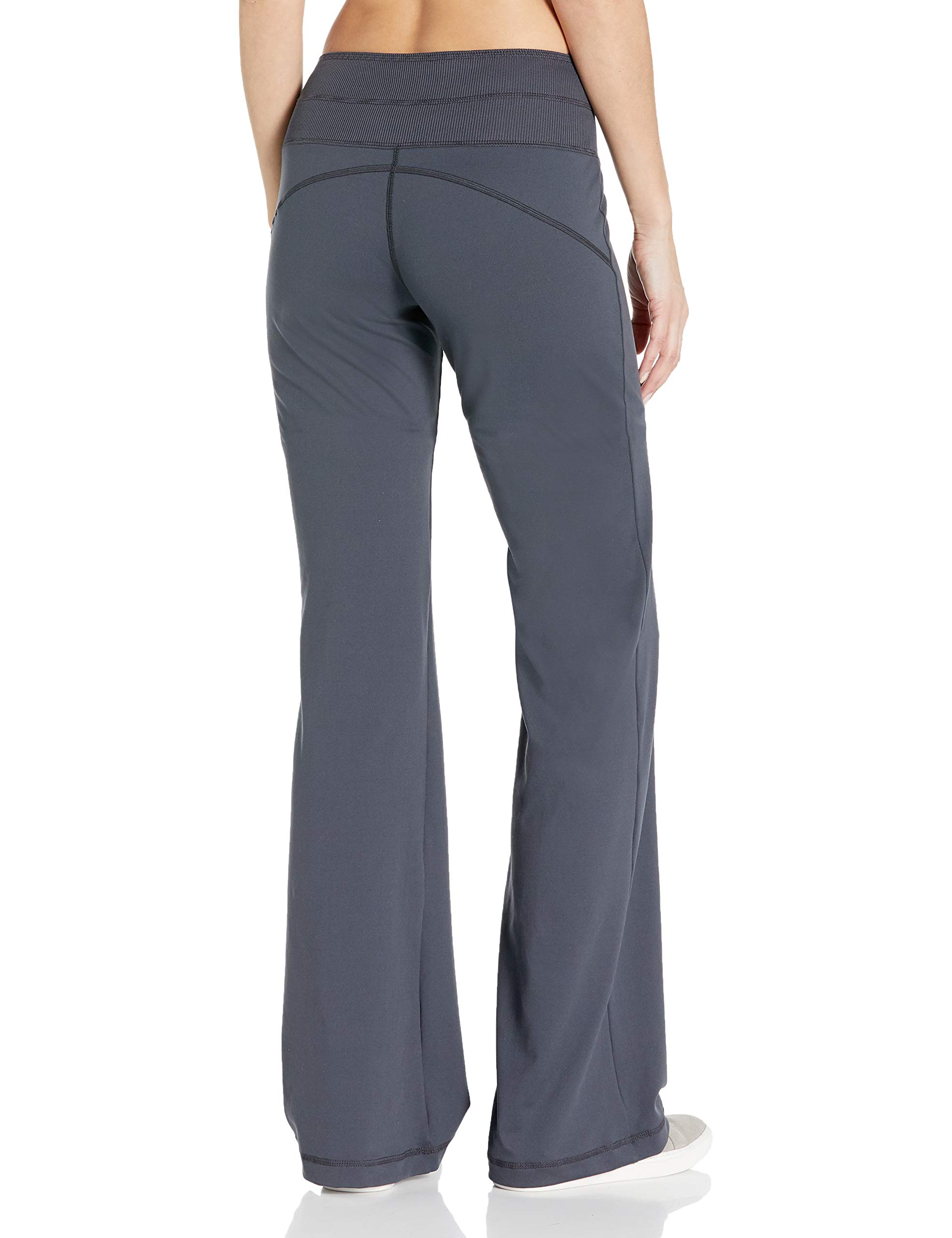 Mizuno Women's Long Elite Pant, Charcoal, X-Small