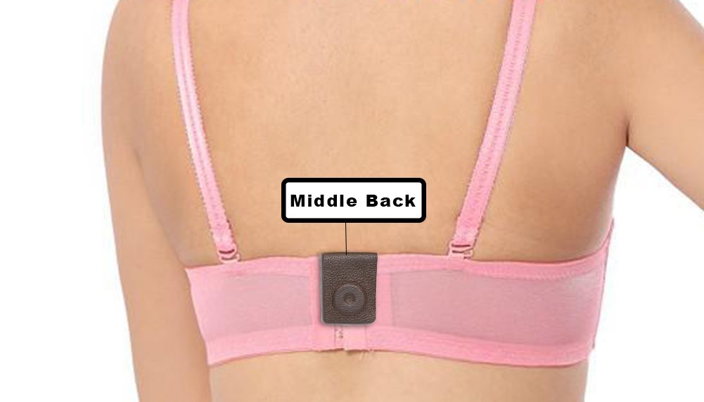 Magnetic Therapy Clips, Arthritis Back Pain Neck Pain Menopause Headaches Shoulder Pain 3000 surface/13,200 Core Gauss Rare Earth Magnets (2 x Beige)