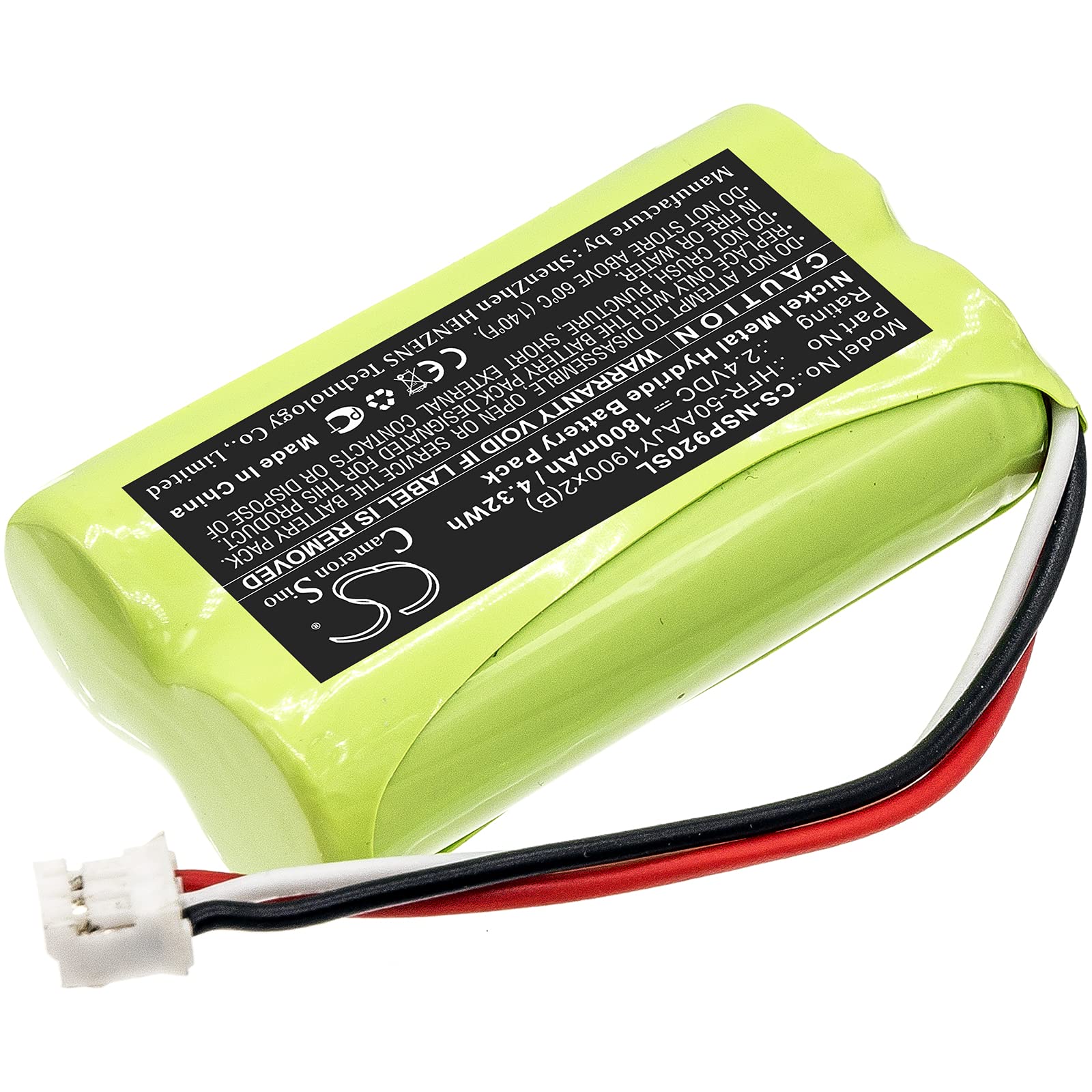 Velrgt Ideal for Nvidia Shield Game Controller, Shield TV Game Controller, P2920 Replacement and Spare Manufactured Batteries, Perfectly Compatible with HFR-50AAJY1900x2(B), HRLR15/51