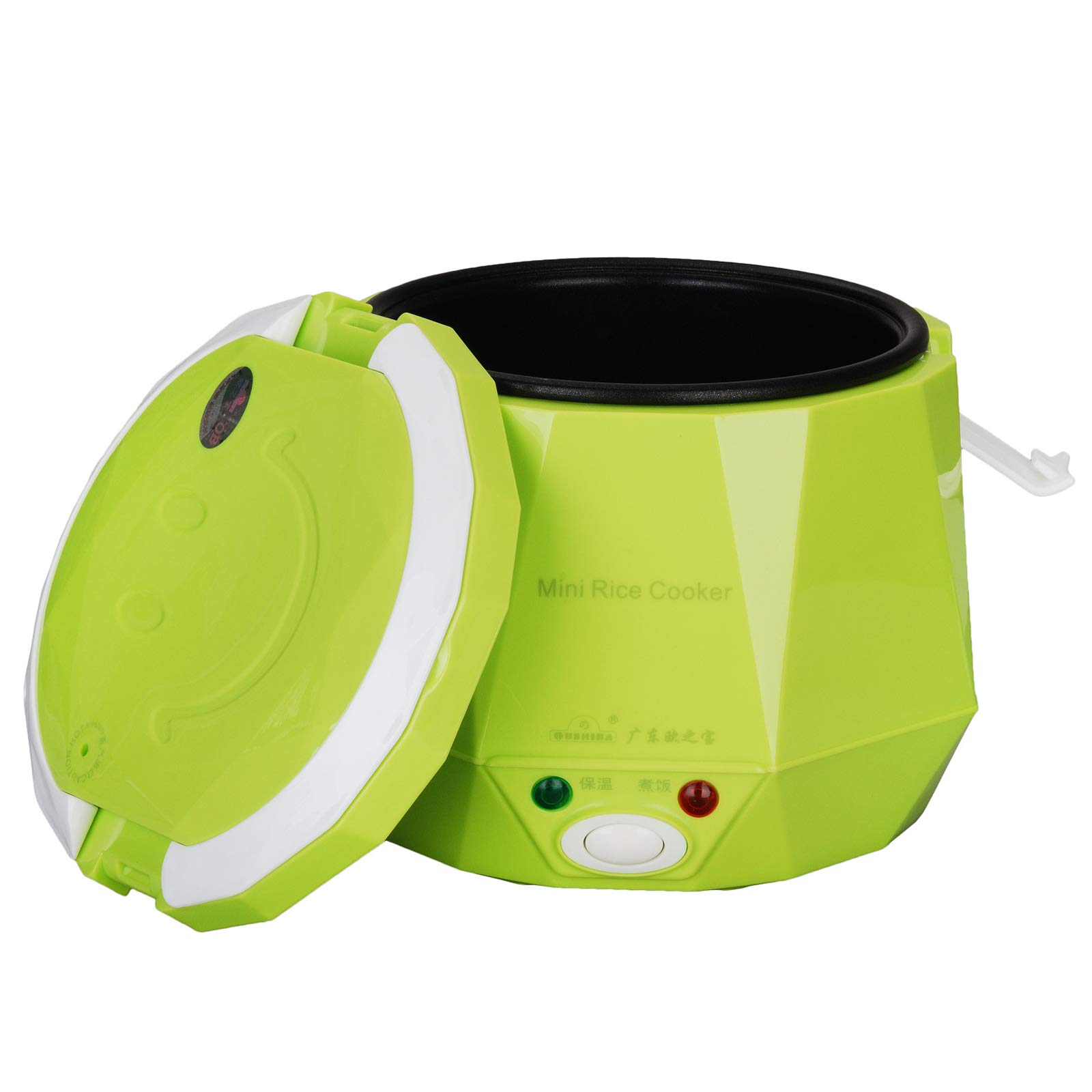 Mini Rice Cooker 12V 1.3L Car Rice Cooker Electric For Rice, Soup, Noodles, Vegetable, Car Use, Portable and Healthy