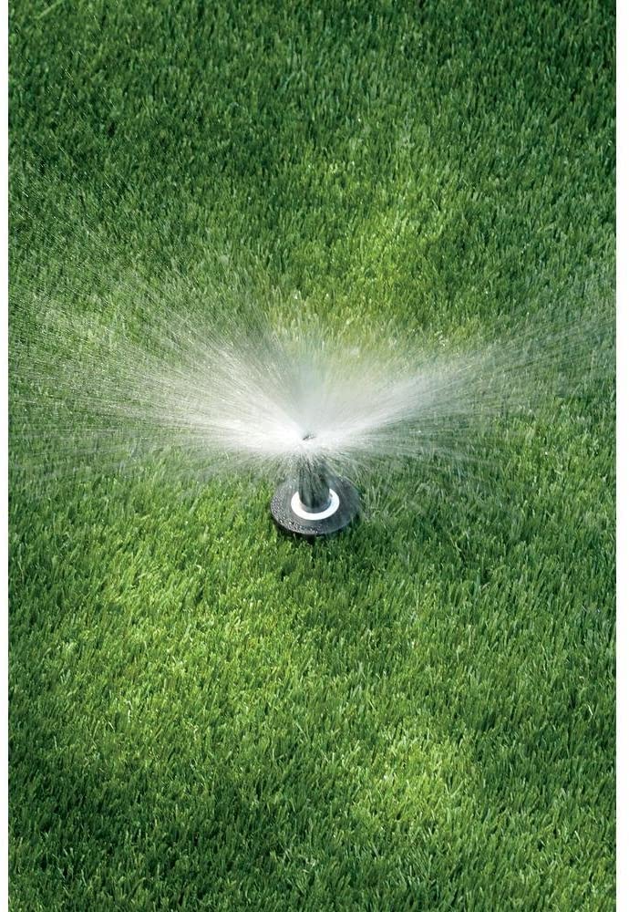 Rain Bird 8AP Adjustable Pattern Spray Nozzle, Adjustable 0° - 360° Pattern, 6' - 8' Spray Distance