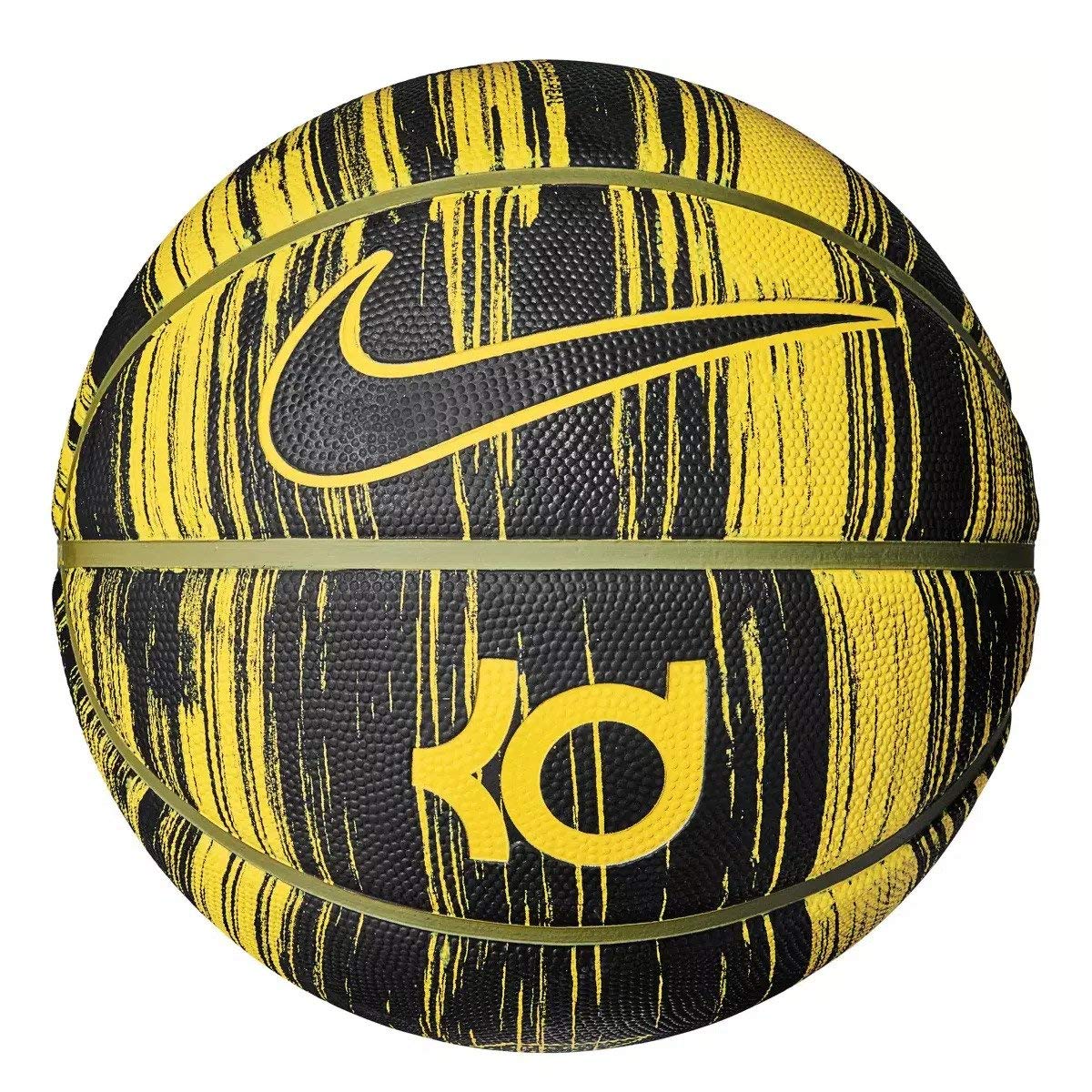 Nike KD Mini Skills Basketball Yellow/Black Size 3