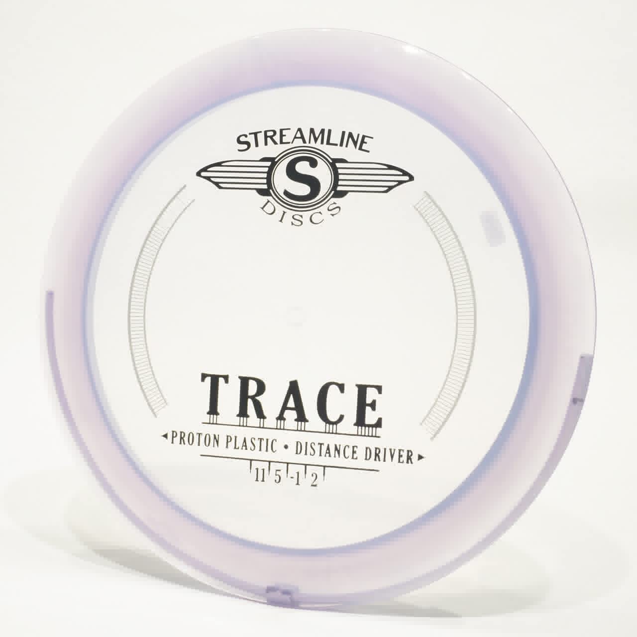 Streamline Trace (Proton) Distance Driver Golf Disc, Pick Color/Weight [Stamp & Exact Color May Vary] Yellow 175-176 Grams