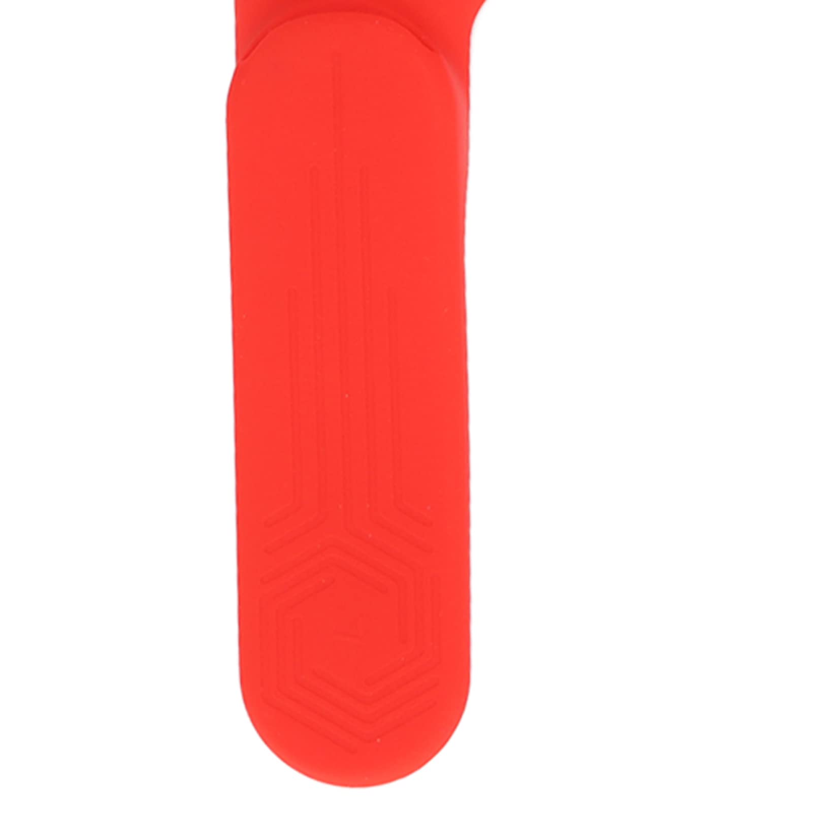 Silicone Earmuffs Replacement VR Silicone Earmuffs Enhance Earphone Sound Earphone Extension Cover for Oculus Quest 2(red)