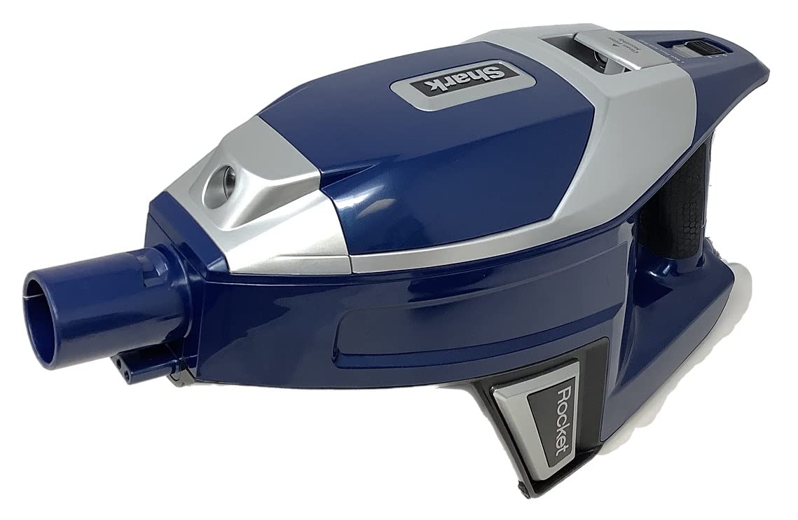 Shark ' Ninja Shark Body Motor Head Assembly for ZS350 ZS351 ZS352 HV345 Also Fits HV320 HV321 HV322 HV324 HV325 Rocket Vacuum, Blue, Clear and Black