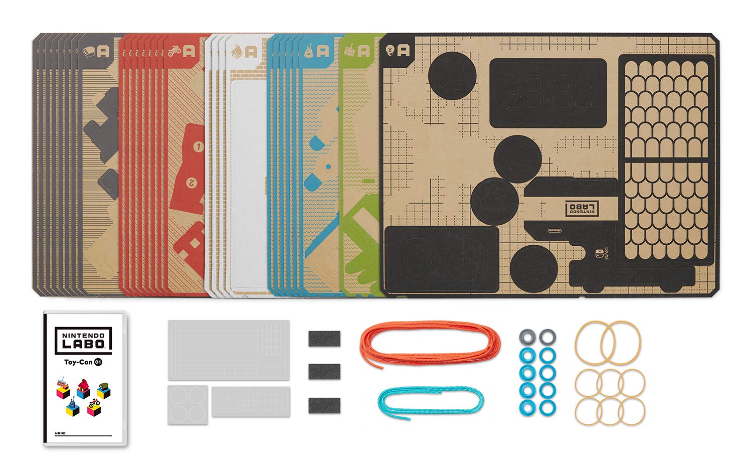 Nintendo Labo Toy-Con 01: Variety Kit - Switch (World Edition)