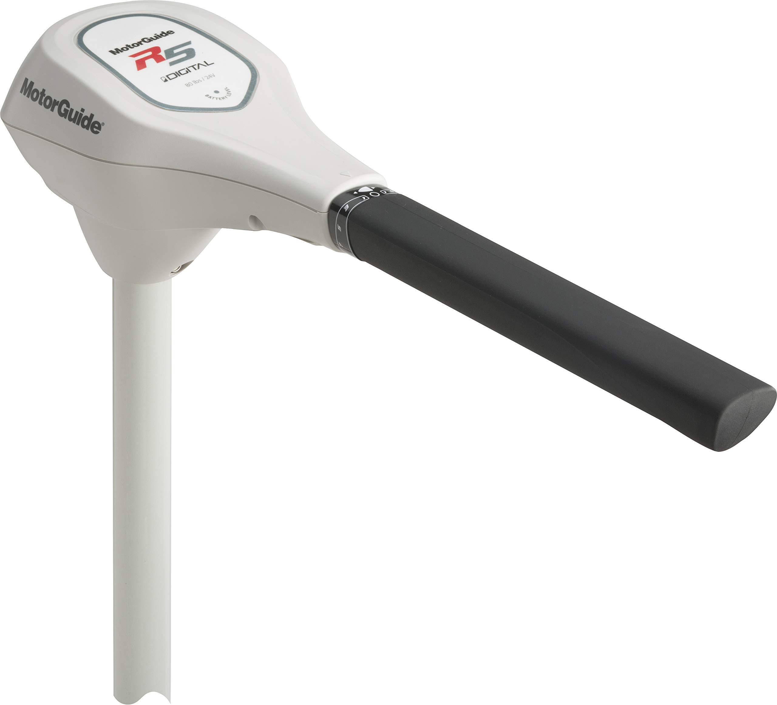 MotorGuide 941100020 R5 Trolling Motor, Transom Mount, Hand-Control