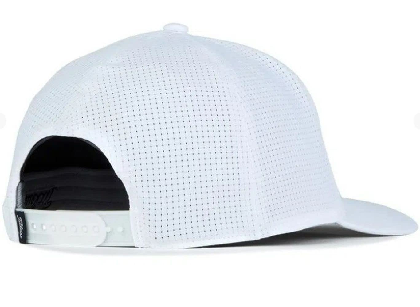 Titleist West Coast Boardwalk Hat (White/Charcoal/Red, OSFA) Golf Cap