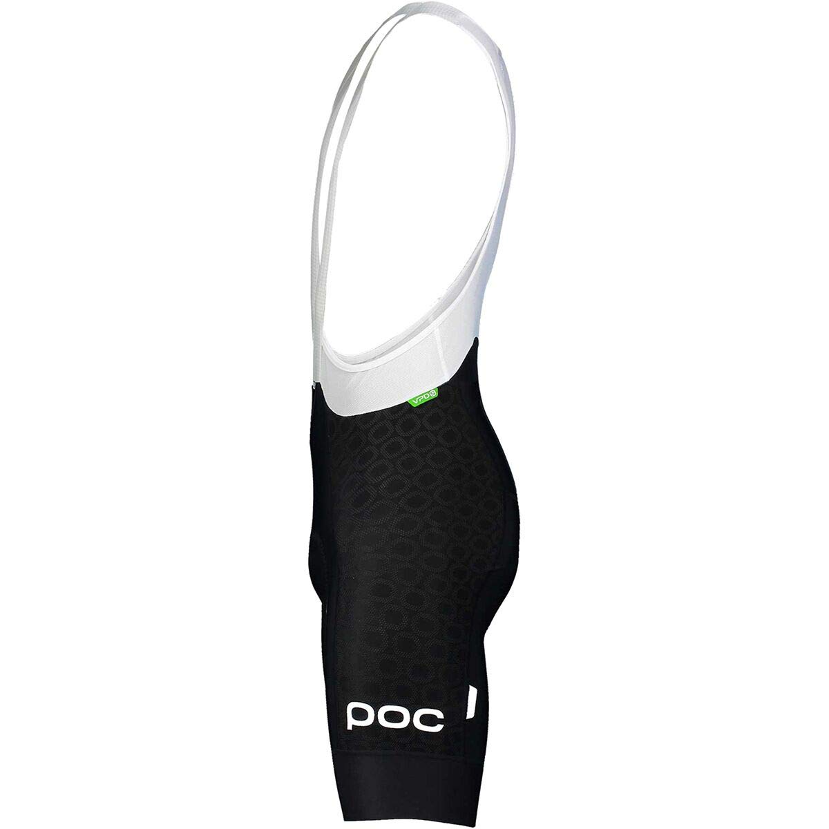 POC, Ceramic VPDs Bib Shorts, Uranium Black, Small