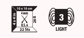 Patons Classic Wool DK Superwash Yarn - Gauge 3 Light - 100% Wool - (3-Pack) - Dark Grey Heather - for Crochet, Knitting, and Crafting