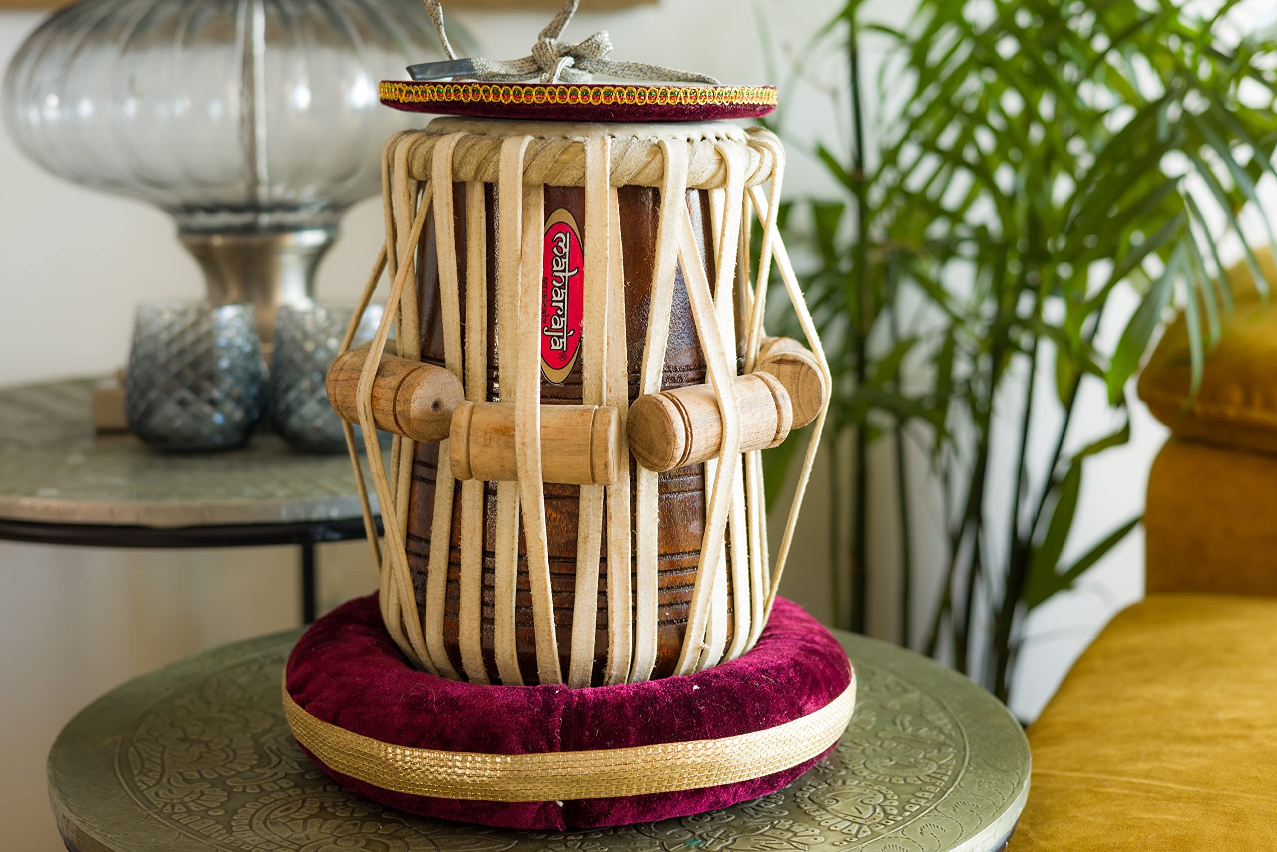 Maharaja Musicals Dayan Tabla, Sheesham Wood, Concert Quality, Tuneable To C Sharp (PDI-ACD)