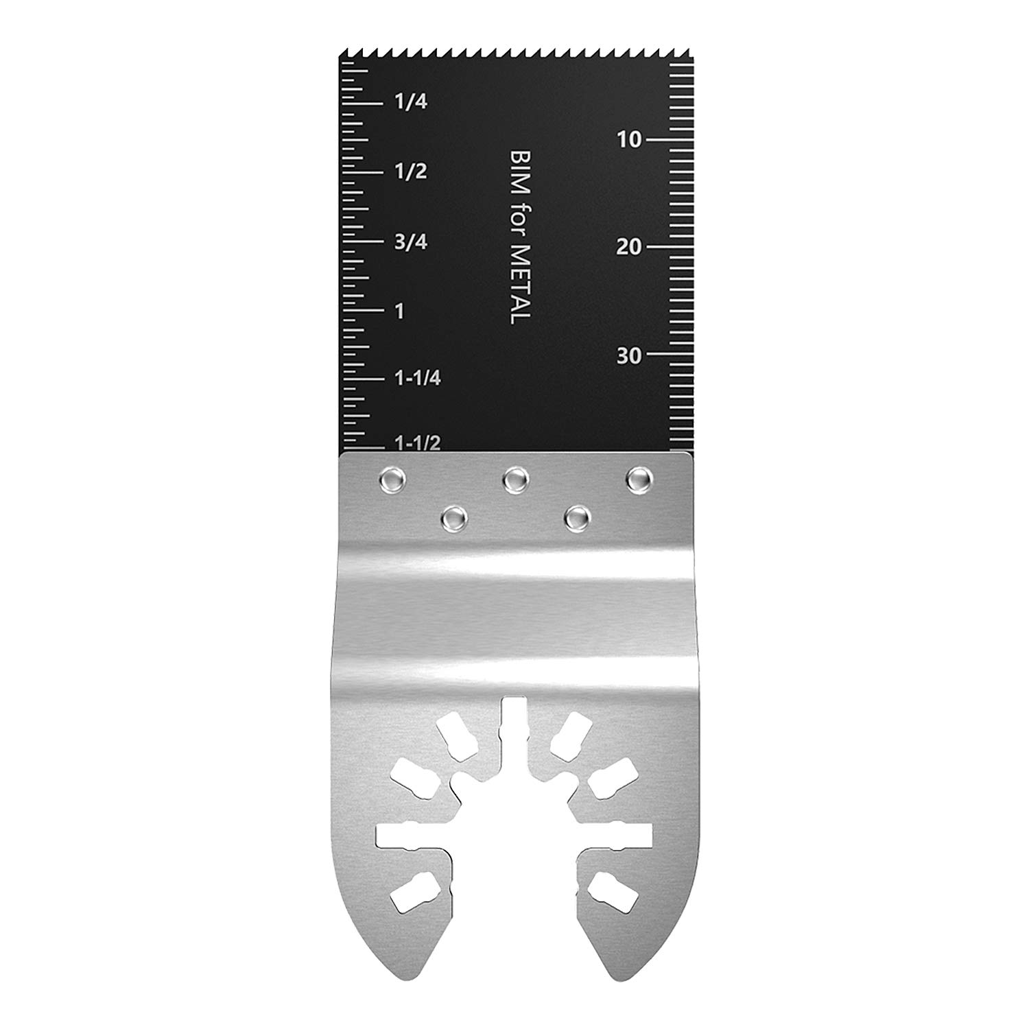 ODOMY 60 PCS Wood/Bi-Metal Universal Oscillating Multitool Quick Release Saw Blades Japan Tooth for Bosch, Craftsman, Fein, Ridgid, Tch, Makita