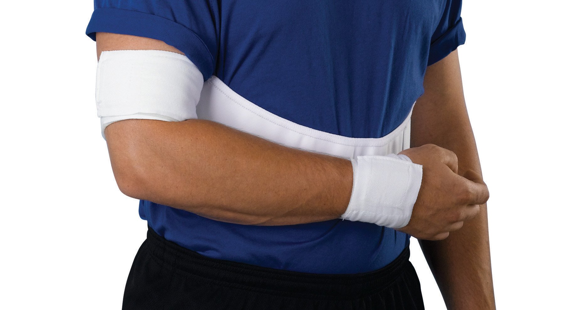 Medline Elastic Shoulder Immobilizers, X- Large