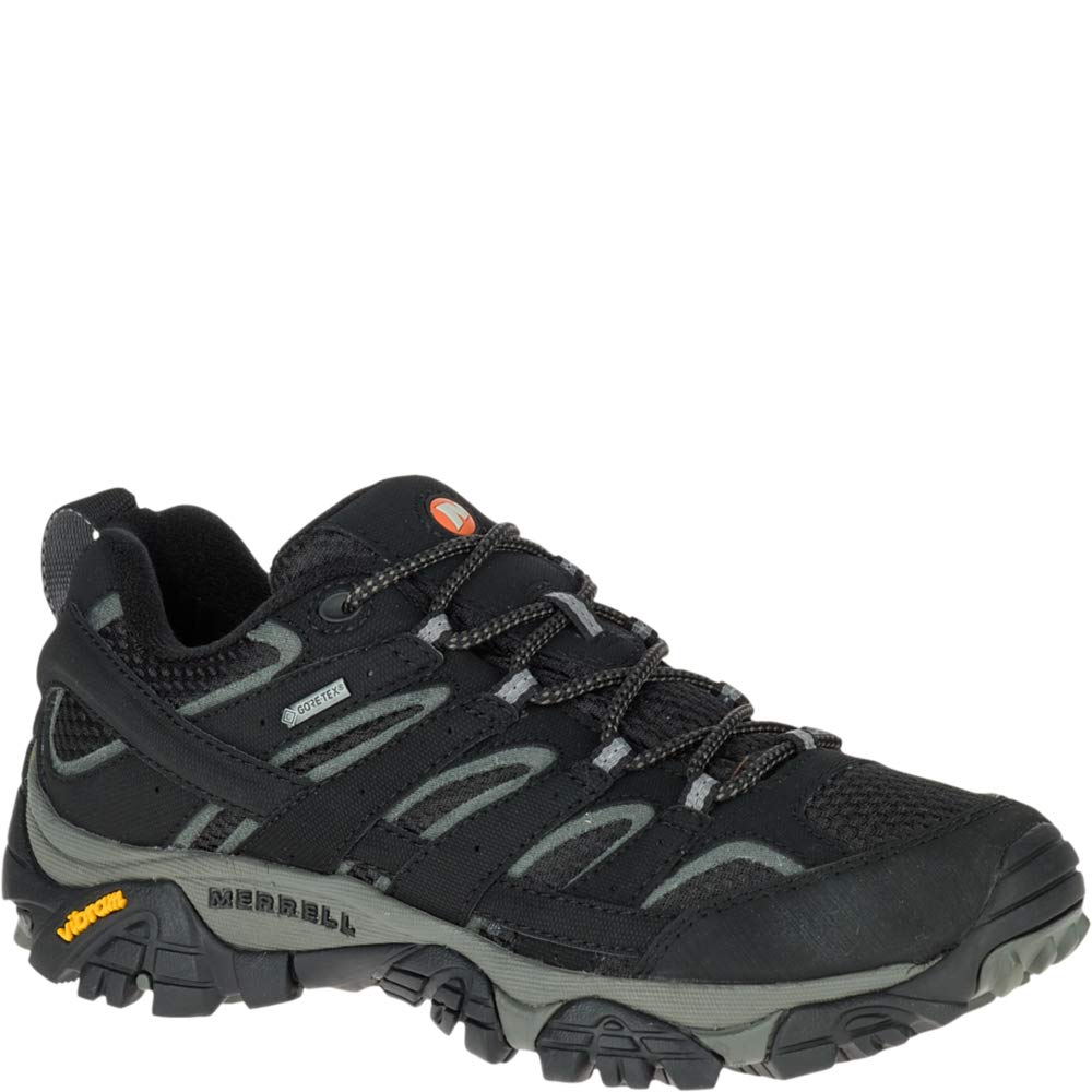 Merrell Women's Moab 2 GTX, Black (Black), 11.5